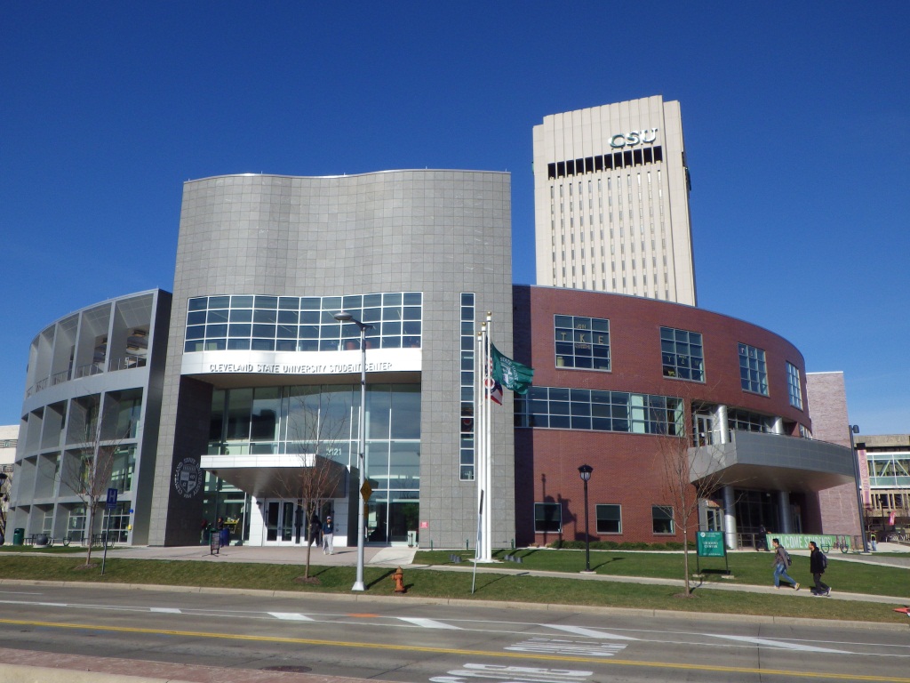 Cleveland State University Student Center | ConstructAbility, Inc.